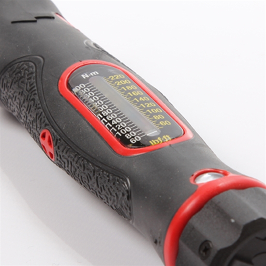Norbar's TTi300, 1/2" ratchet, adjustable Torque Wrench