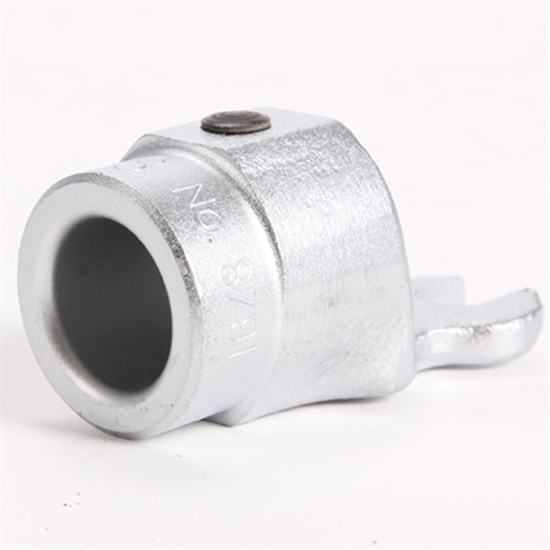 8mm Open End, 16mm spigot | Open Ends - 16mm Spigot | End Fittings | Norbar